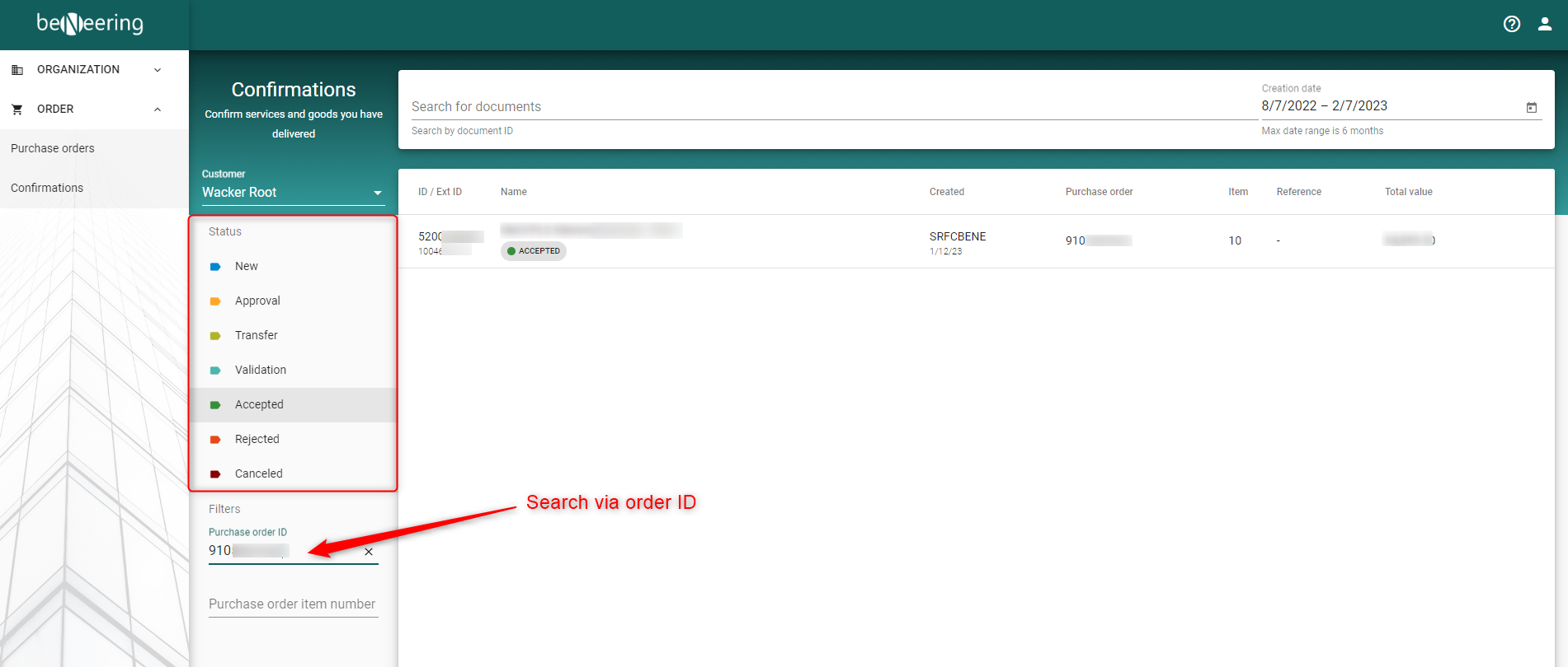 Most common Errors in Service-Entry-Sheets